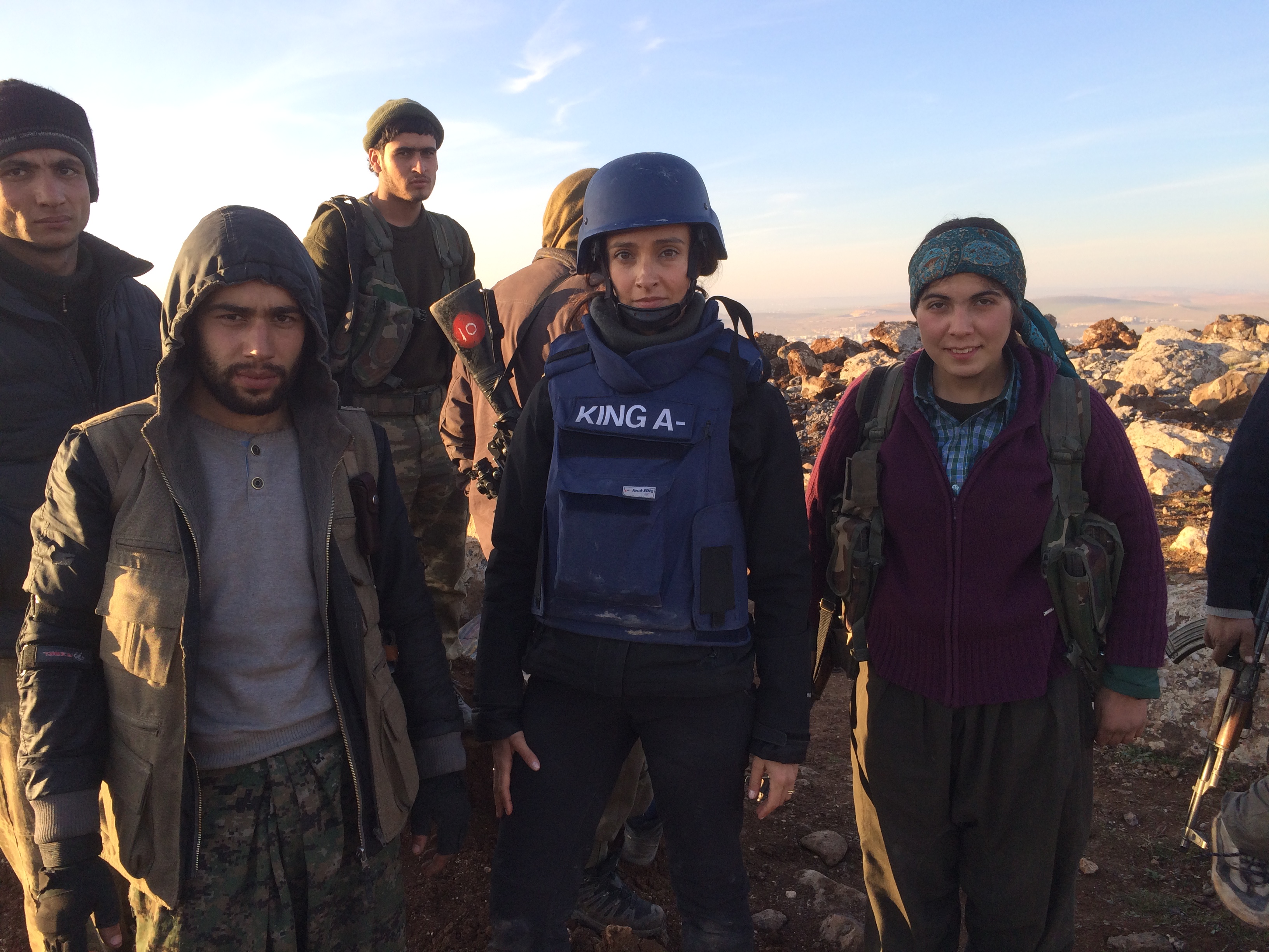 Quicksilver Media | The City That Beat ISIS