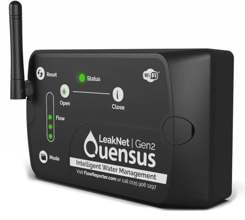 Quensus | Leading Intelligent Water Management & Leak Prevention Systems