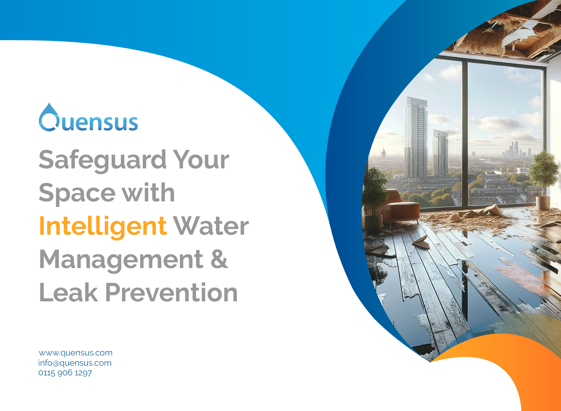 Quensus | Leading Intelligent Water Management & Leak Prevention Systems