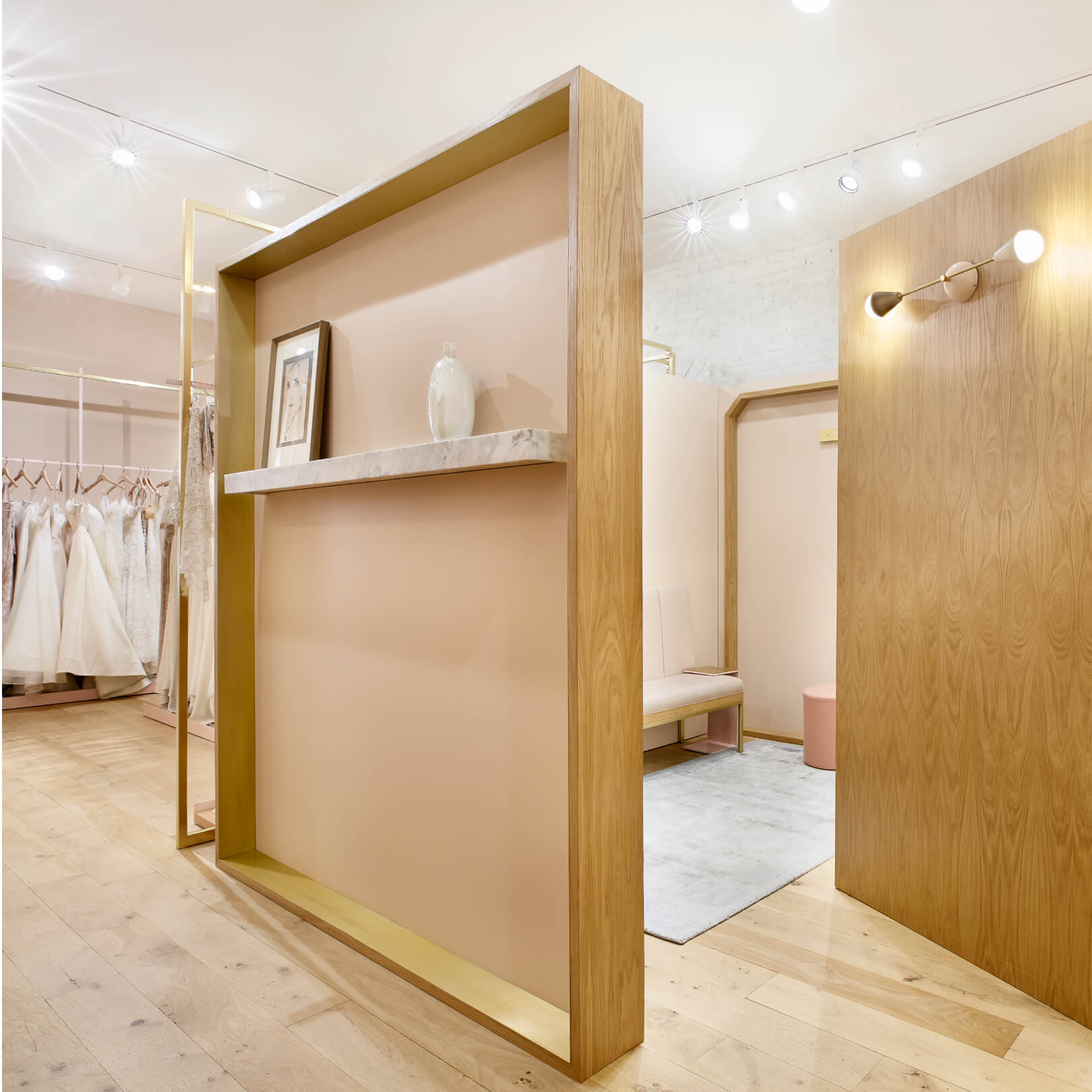 Lovely Bride New York | Commercial Interior Design by Stewart-Schäfer