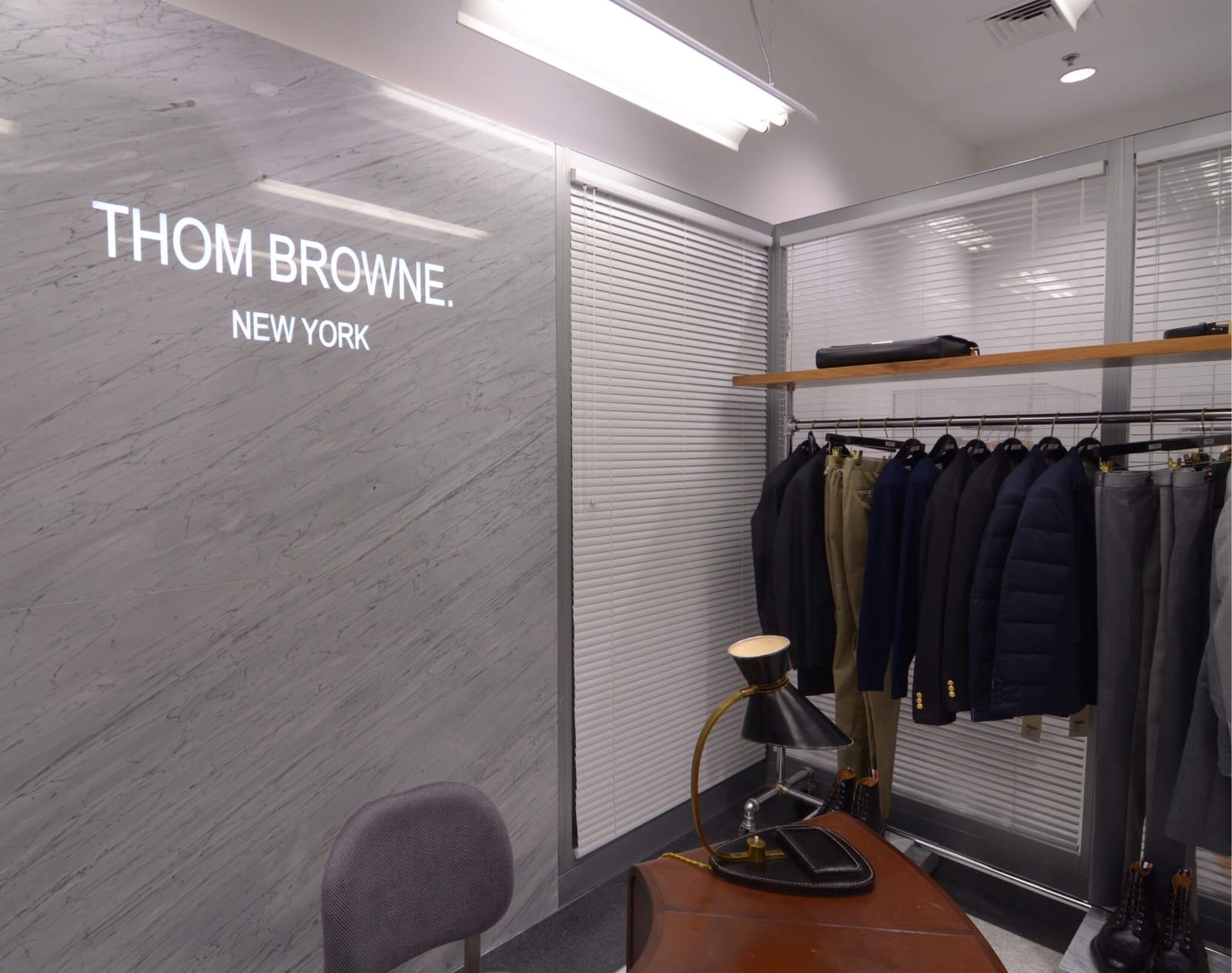 Thom Browne Retail Interior Design by Stewart-Schäfer