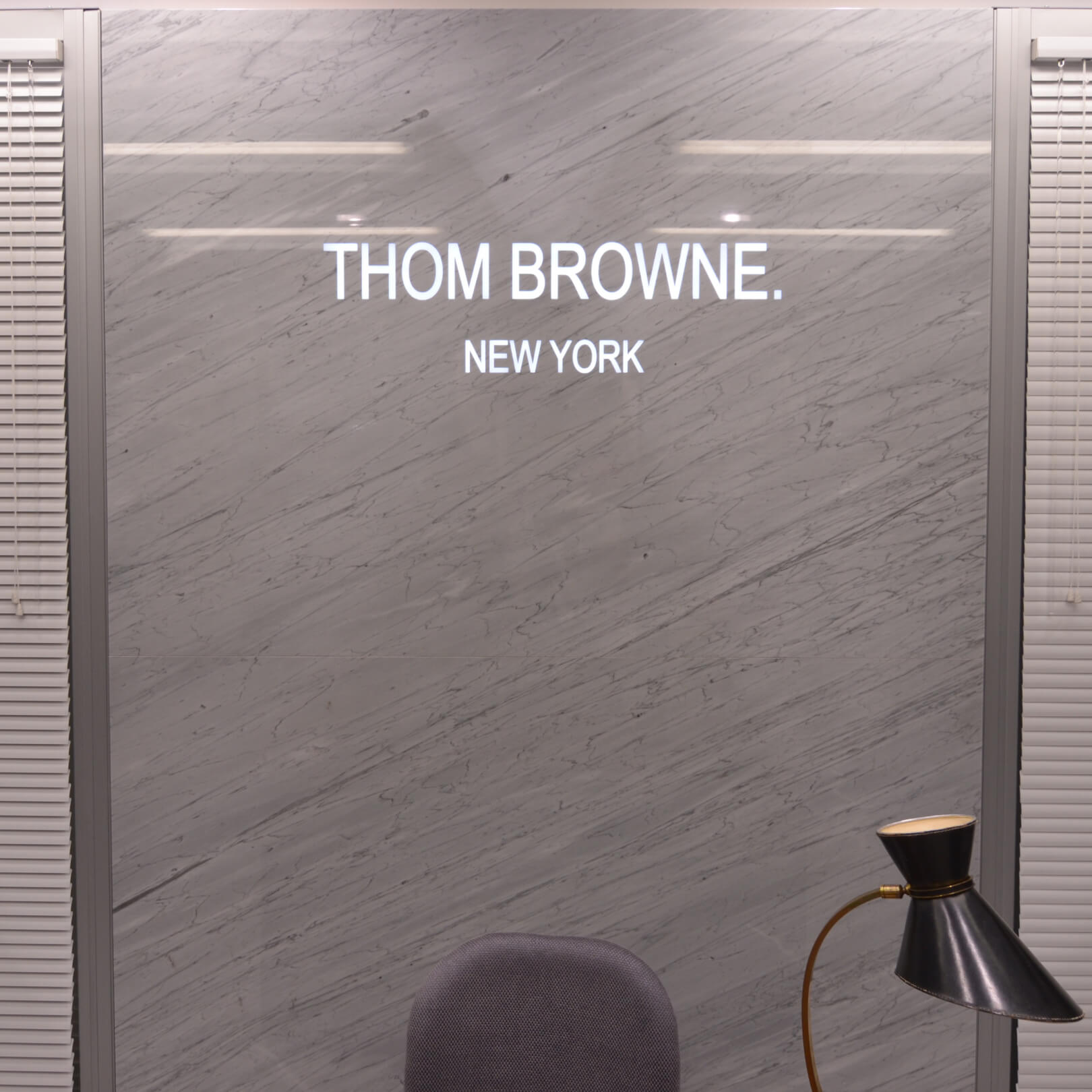 Thom Browne Retail Interior Design by Stewart-Schäfer