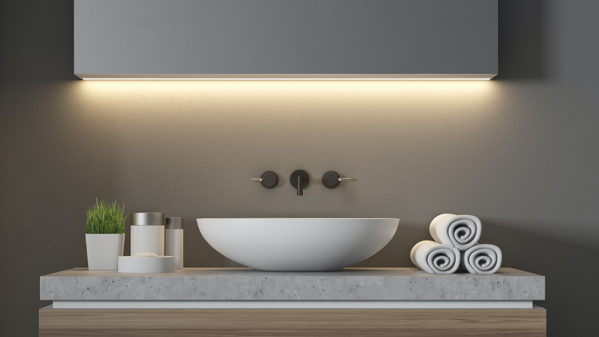 Unsplash image of a bathroom sink