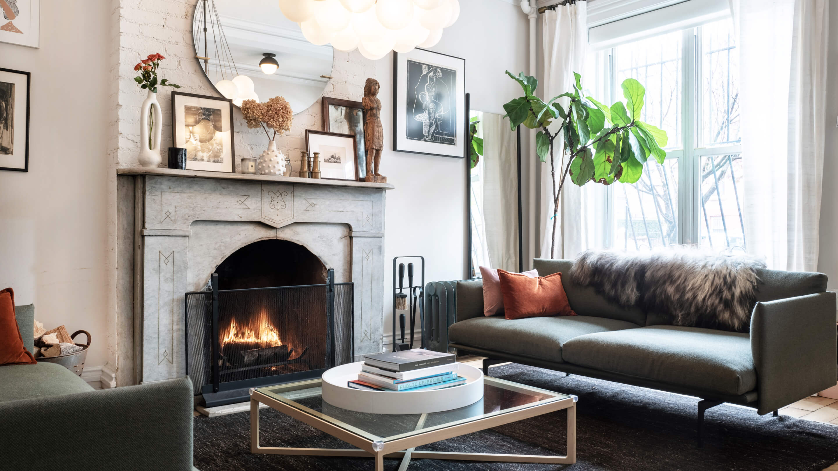 Historic Brownstone Restoration: Residential Interior Design Excellence ...