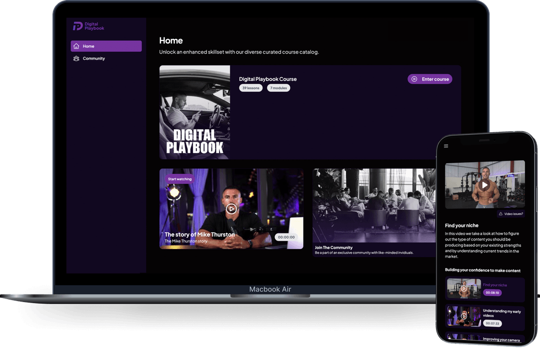 Digital Playbook by Mike Thurston
