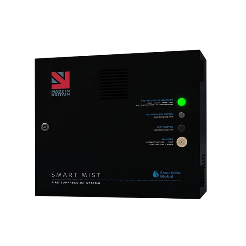 Water Mist Fire Suppression | Sprinkler System | SmartMist