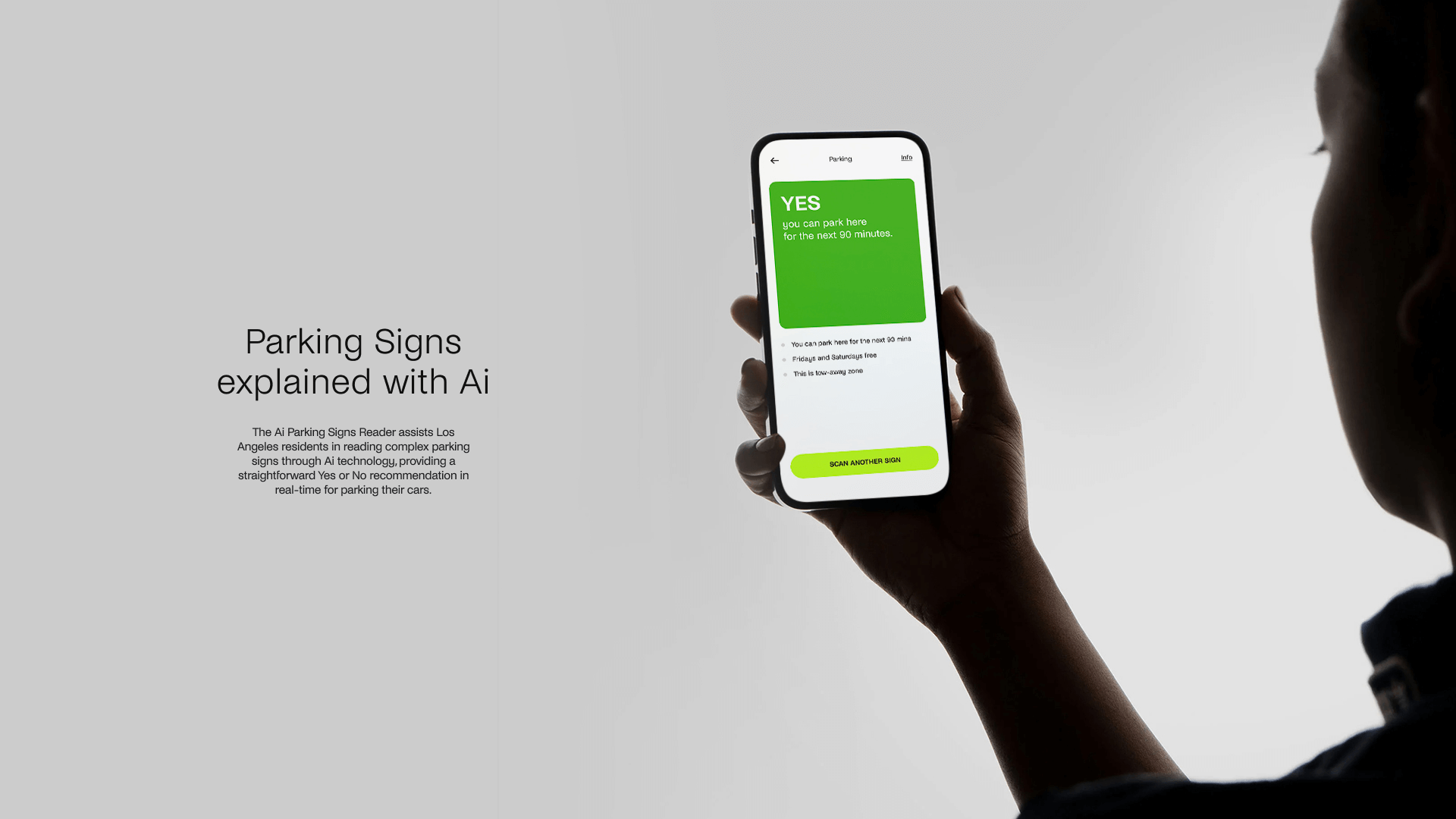 Ai Parking Signs Reader - Save time and money by predicting parking ...