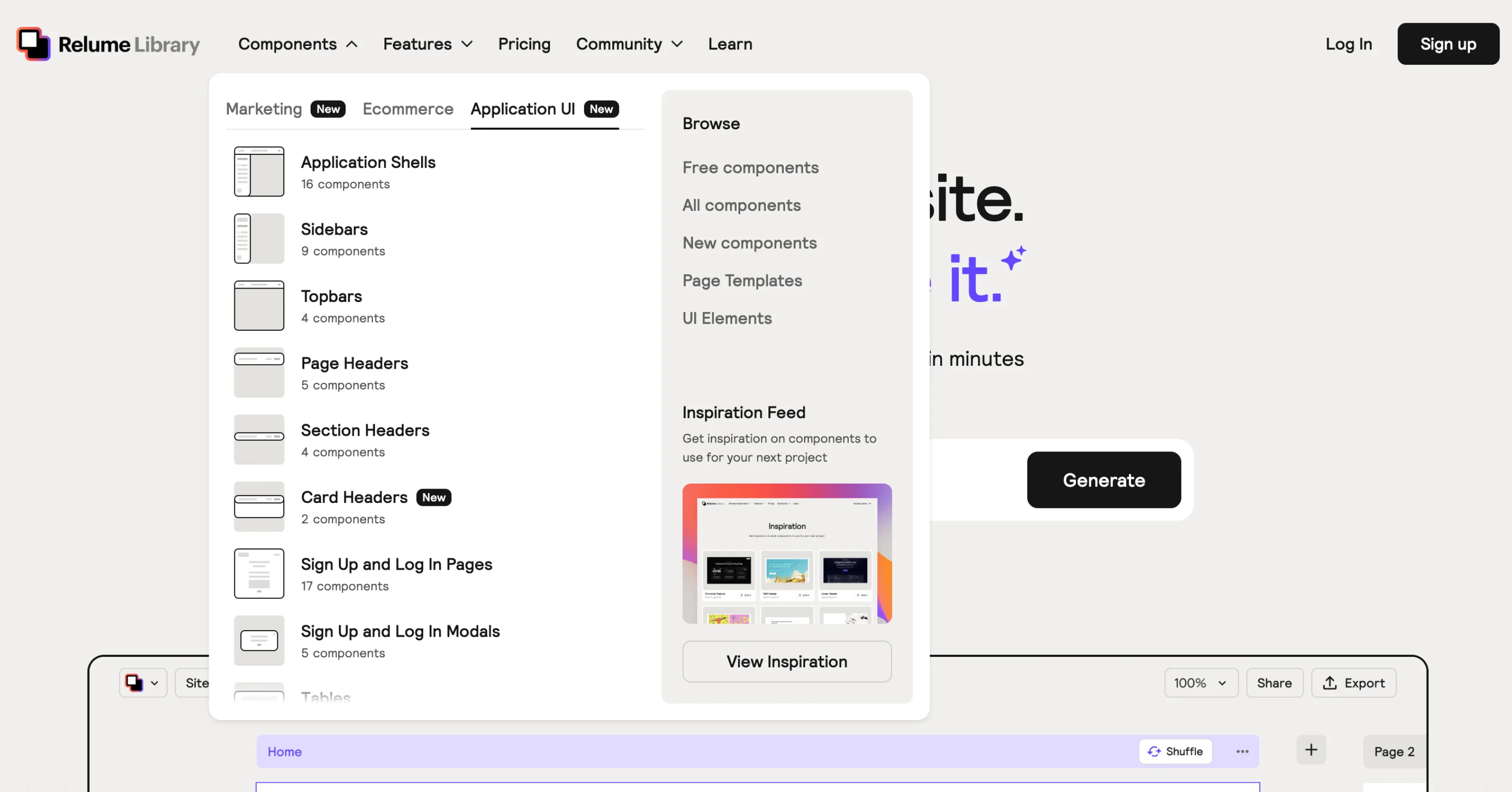 Navbar Gallery | Relume Library Navbar Gallery | Relume Library