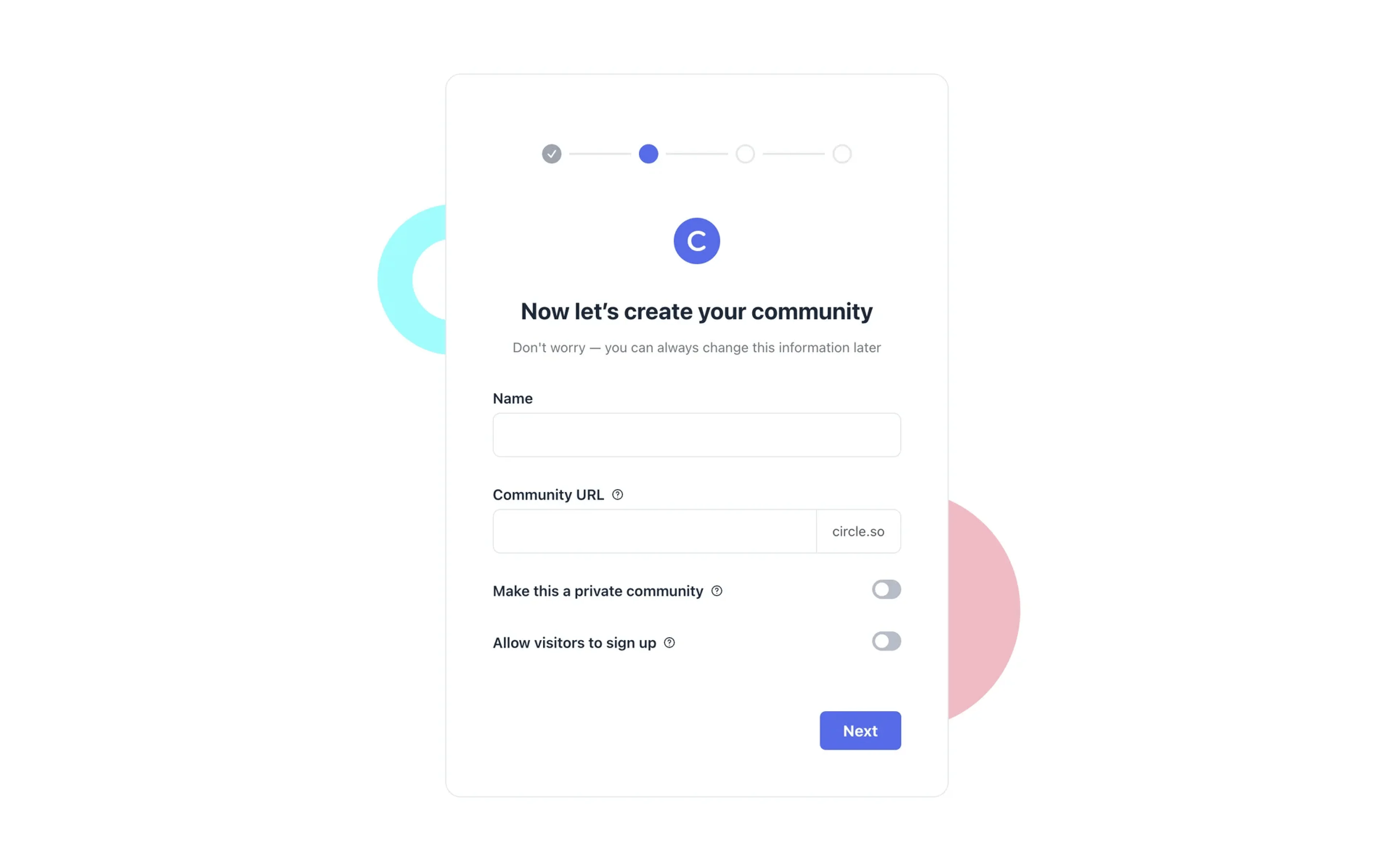 Navbar Gallery | Circle