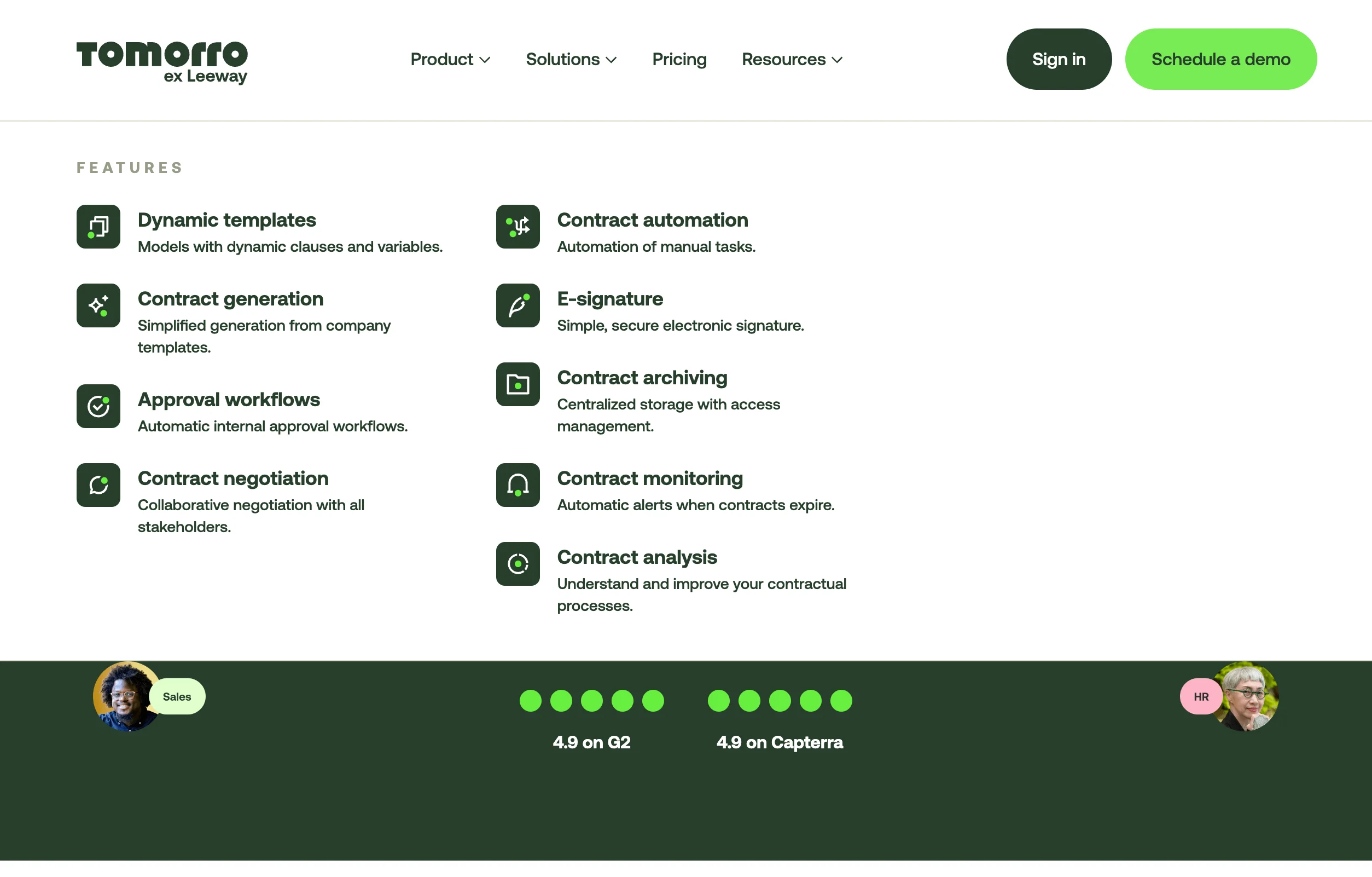 Mega Menu | Navbar Gallery