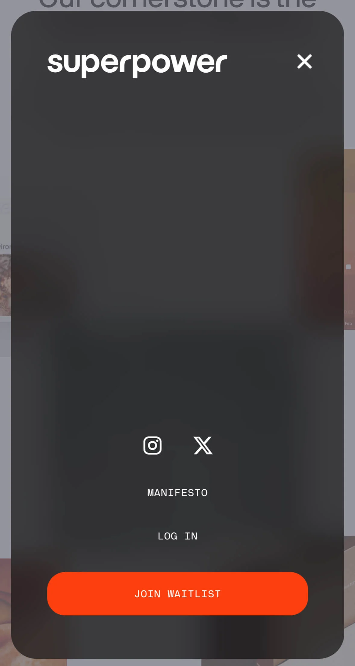 Navbar Gallery | Superpower