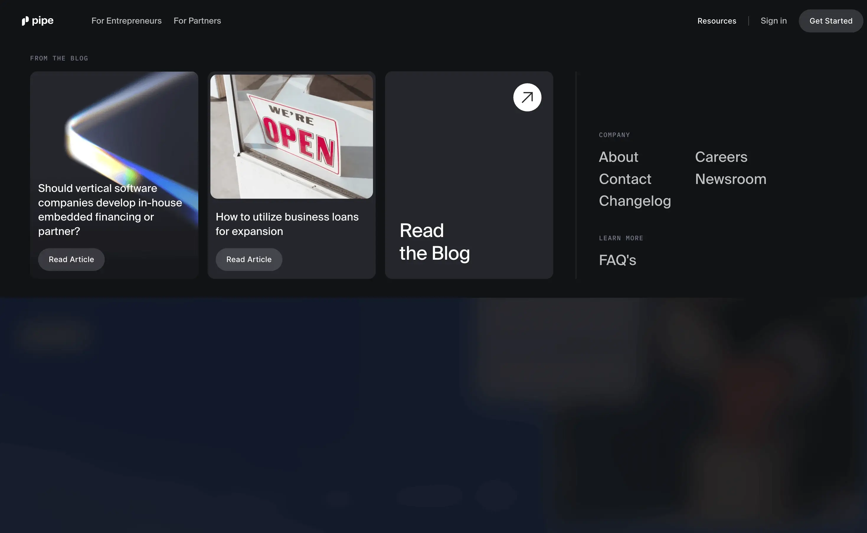 Mega Menu | Navbar Gallery