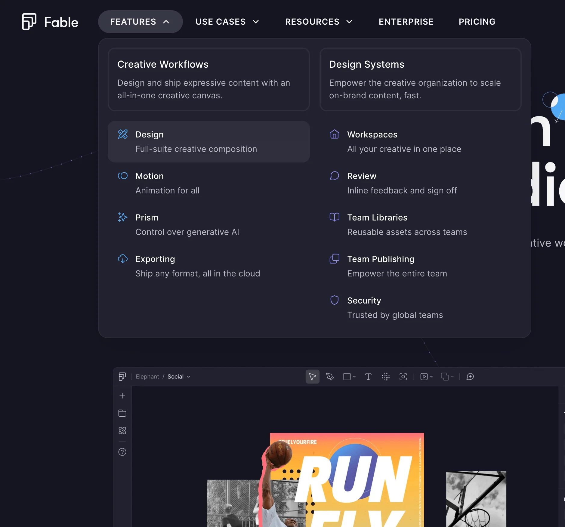 Dropdown | Navbar Gallery