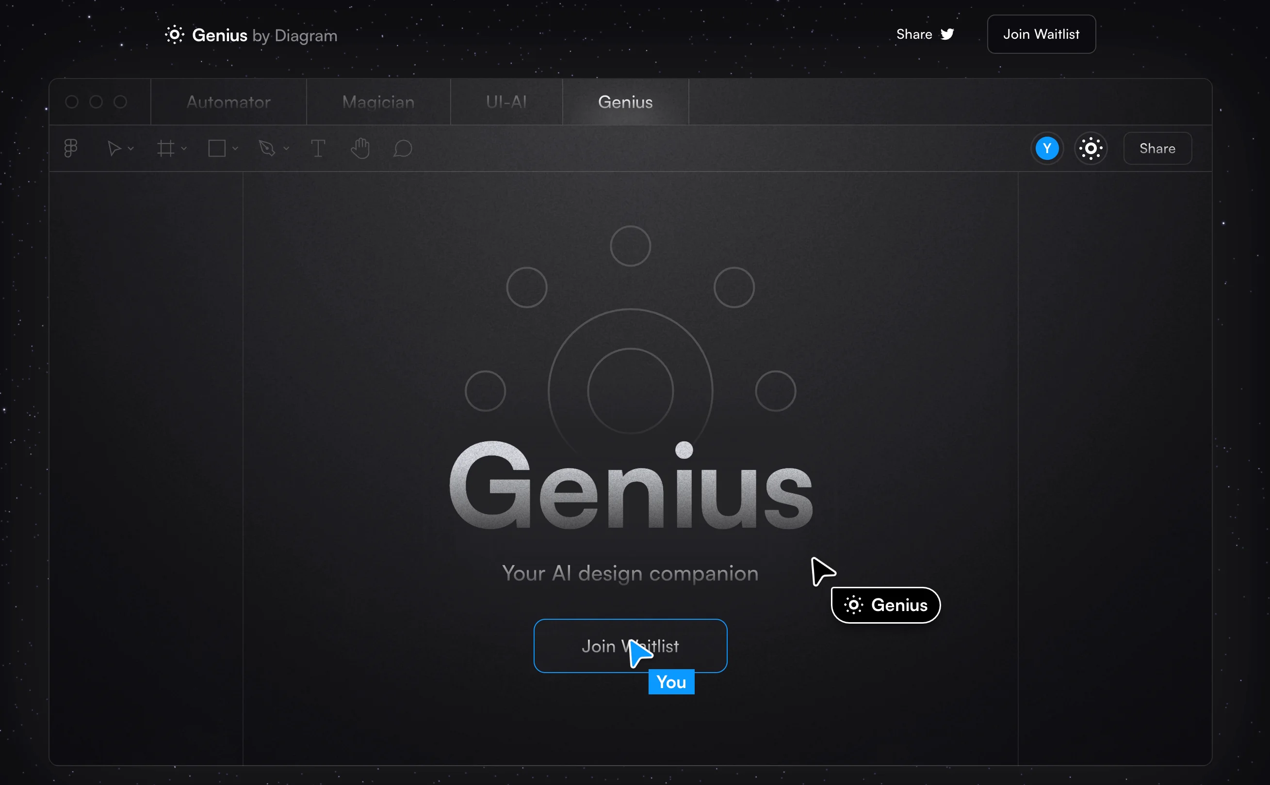 Navbar Gallery | Genius by Diagram
