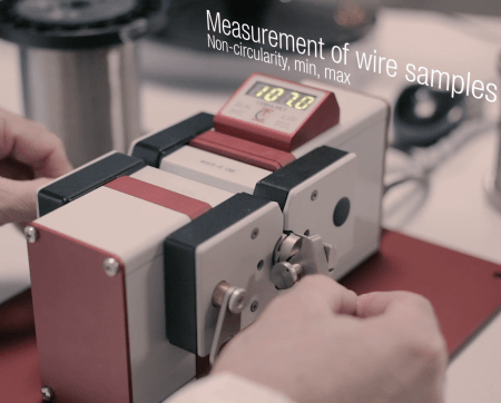 How to use a wire gauge offline ? - CERSA MCI
