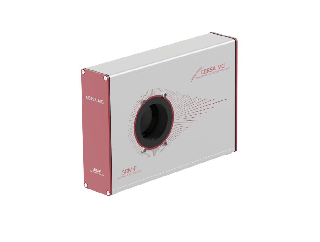 Wire surface defect measurement inline tool - Cersa MCI