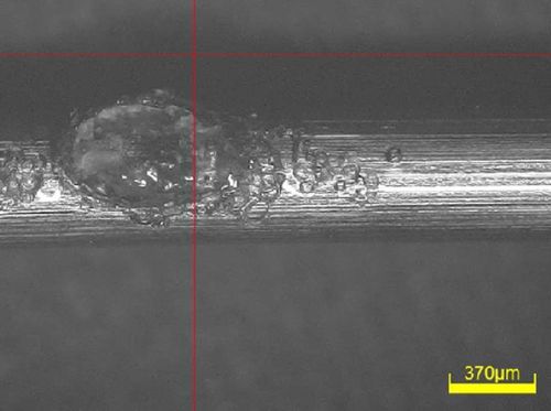 Wire surface defect measurement inline tool - Cersa MCI