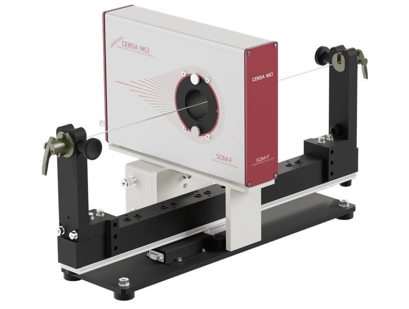 Offline measurement solution for wire surface sample - CERSA MCI