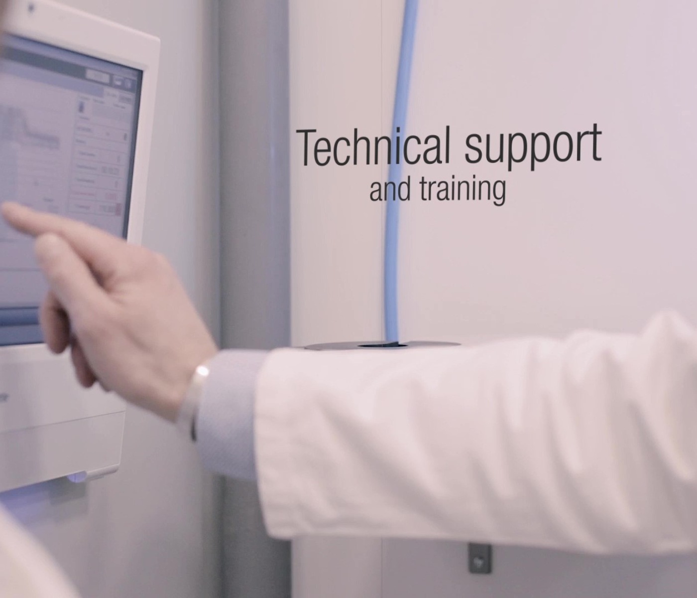 Training support of measurement tools - Cersa MCI