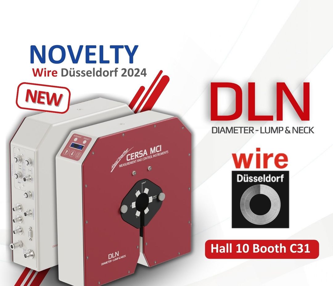 Wire, cable, fiber optic measuring tools & instruments - Cersa MCI