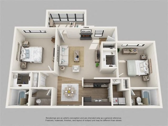Elevate Veritas | Floor Plans