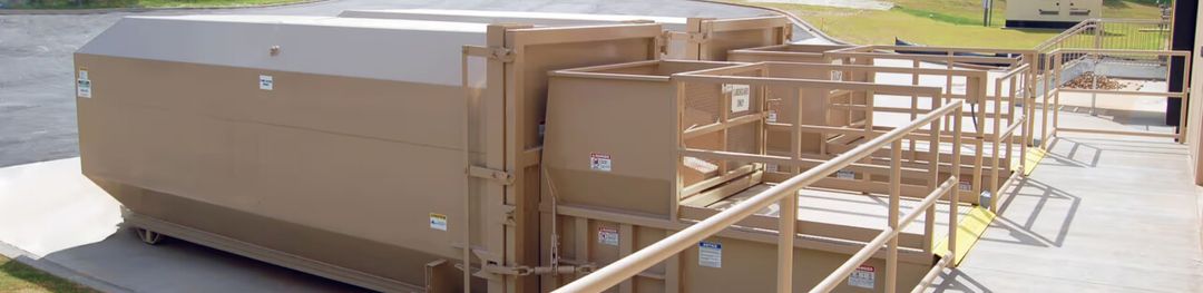 Commercial Trash Compactor