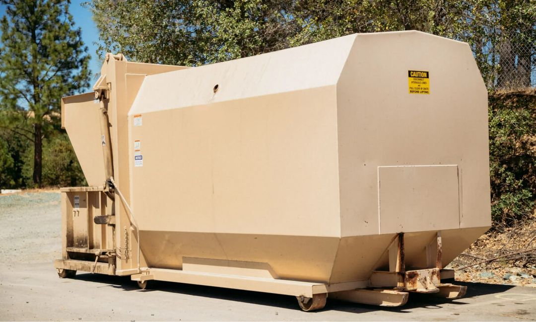 Commercial Trash Compactor