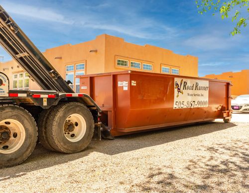 Roll Off Dumpster Rental