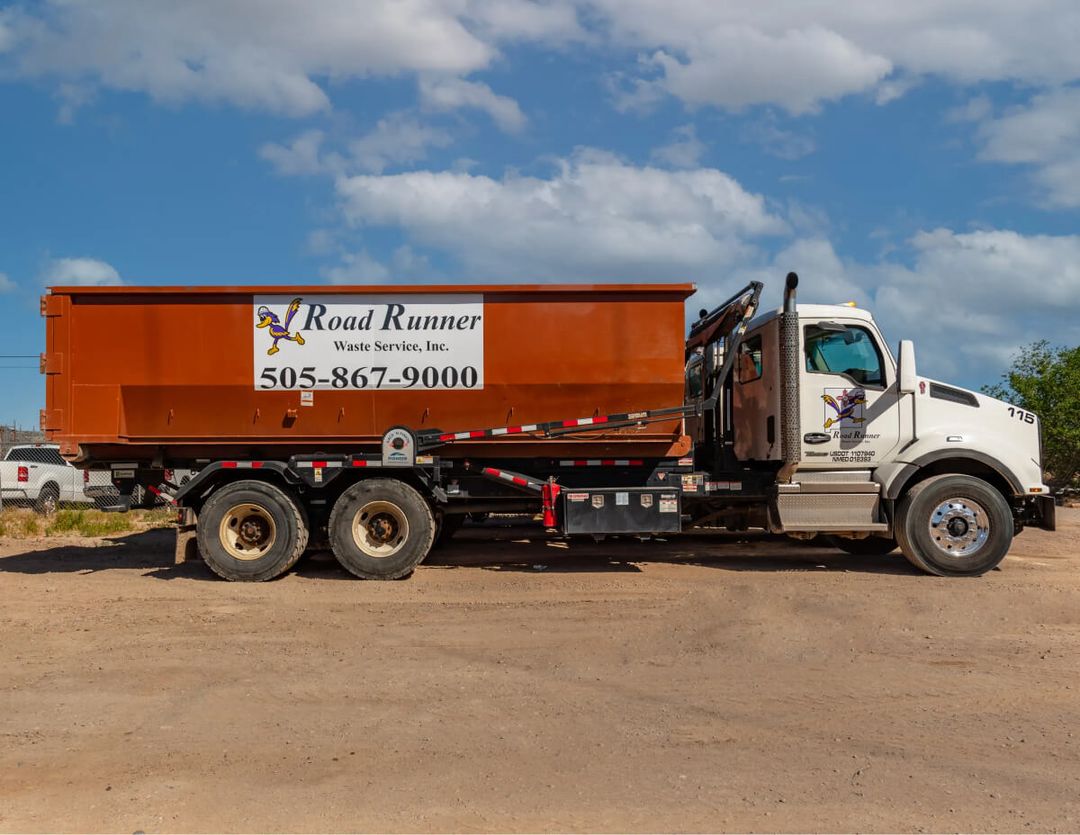 Road Runner Waste Services | Dumpster Rentals & Garbage Pickup