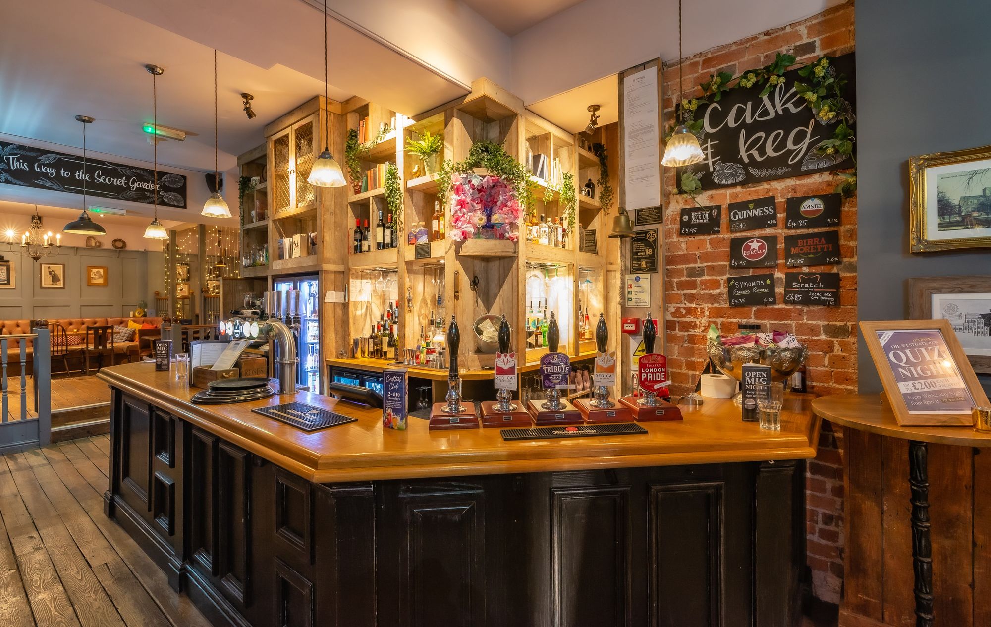 The Westgate Winchester | Pub with Rooms in Winchester