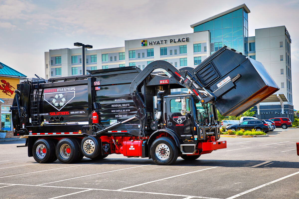 Commercial Waste Management Services | Dumpsters & More