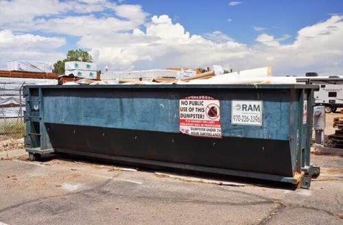 Dumpster Rental for Any Project