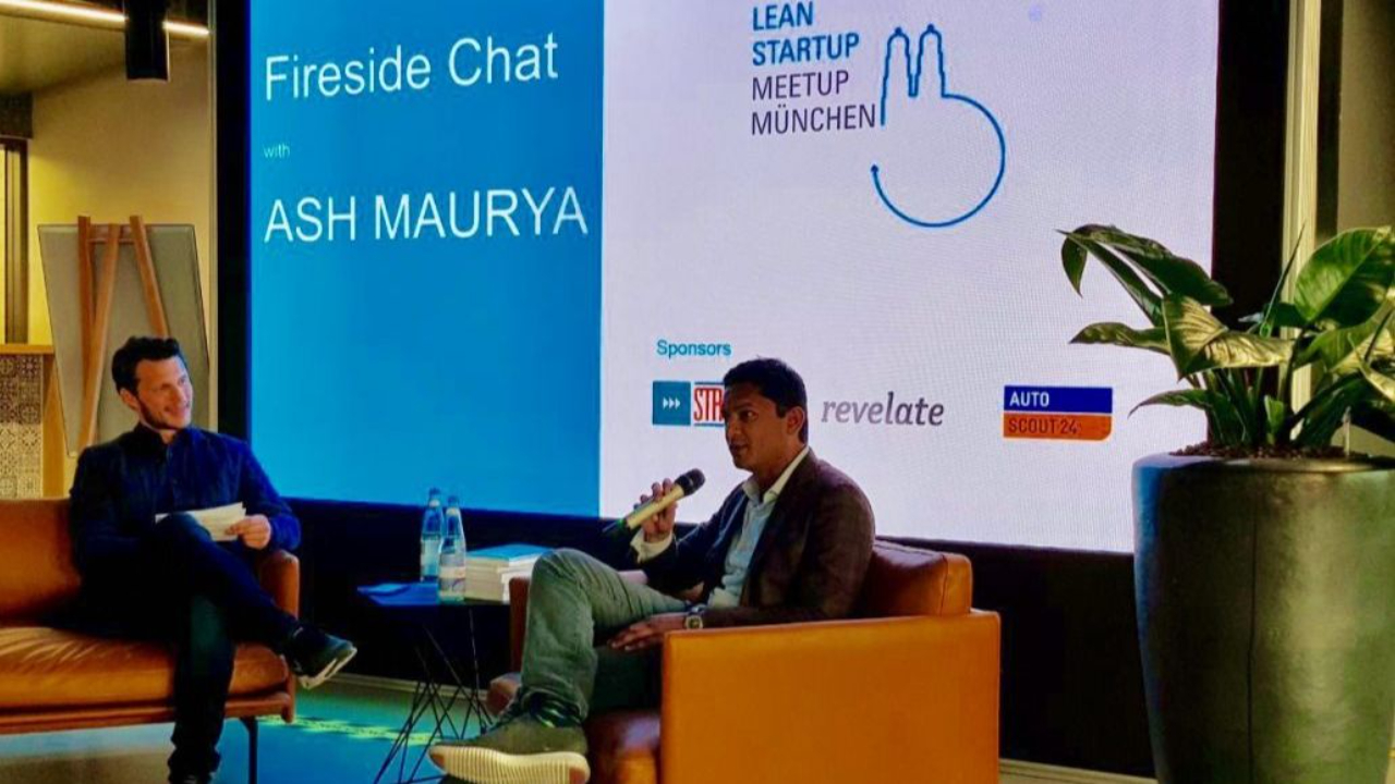 Interview with Ash Maurya – Lean Canvas Creator and Author of Running ...