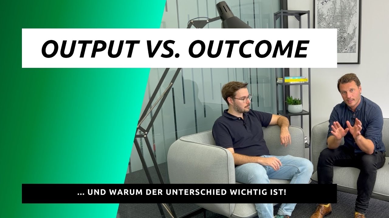 Output vs. Outcome - Flucht aus der Feature Factory!