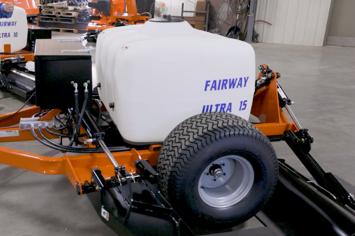 Fairway Roller Ultra 15 | Golf Course & Turf Equipment: Rollers ...