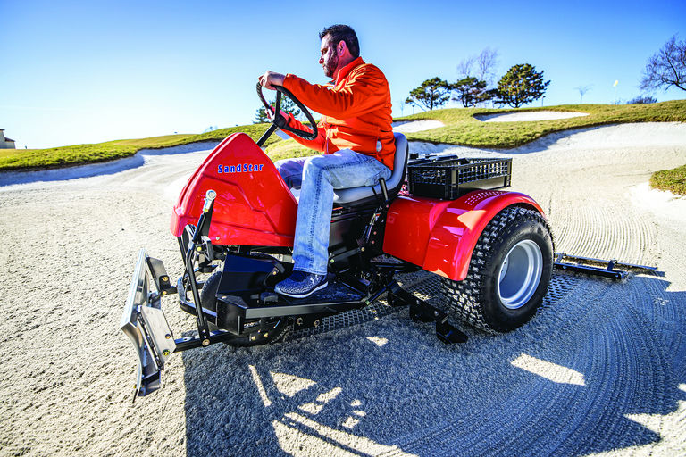 Sand Star I | Golf Course & Turf Equipment: Rollers, Sprayers, Sweepers ...