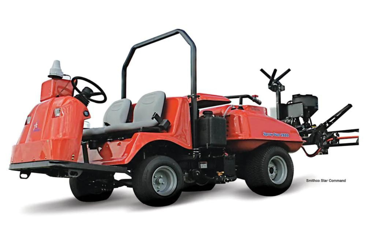 Turf Sprayers | Golf Course & Field Spraying Equipment | Smithco