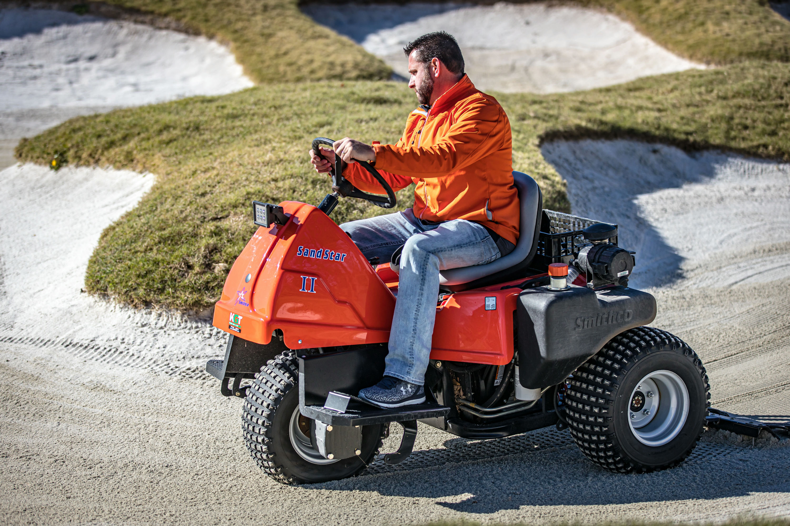 Sand Star II | Golf Course & Turf Equipment: Rollers, Sprayers ...