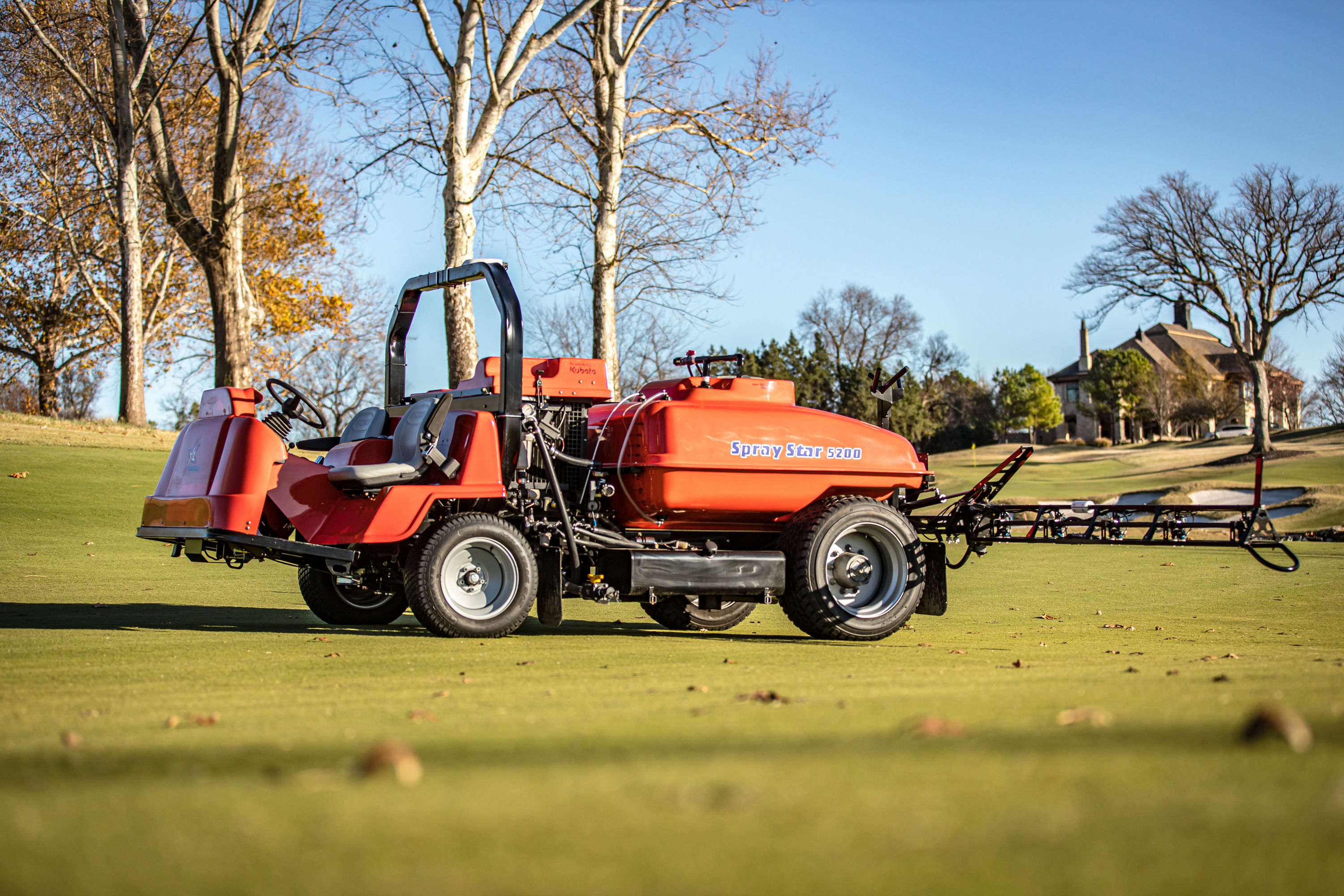Spray Star 5200 | Golf Course & Turf Equipment: Rollers, Sprayers ...