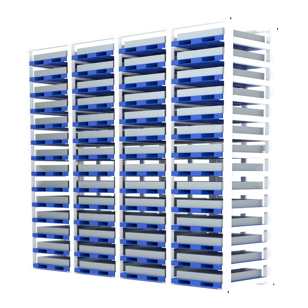 Sheet Metal Storage Systems - Racks for Storage - LEAN Manufacturing ...