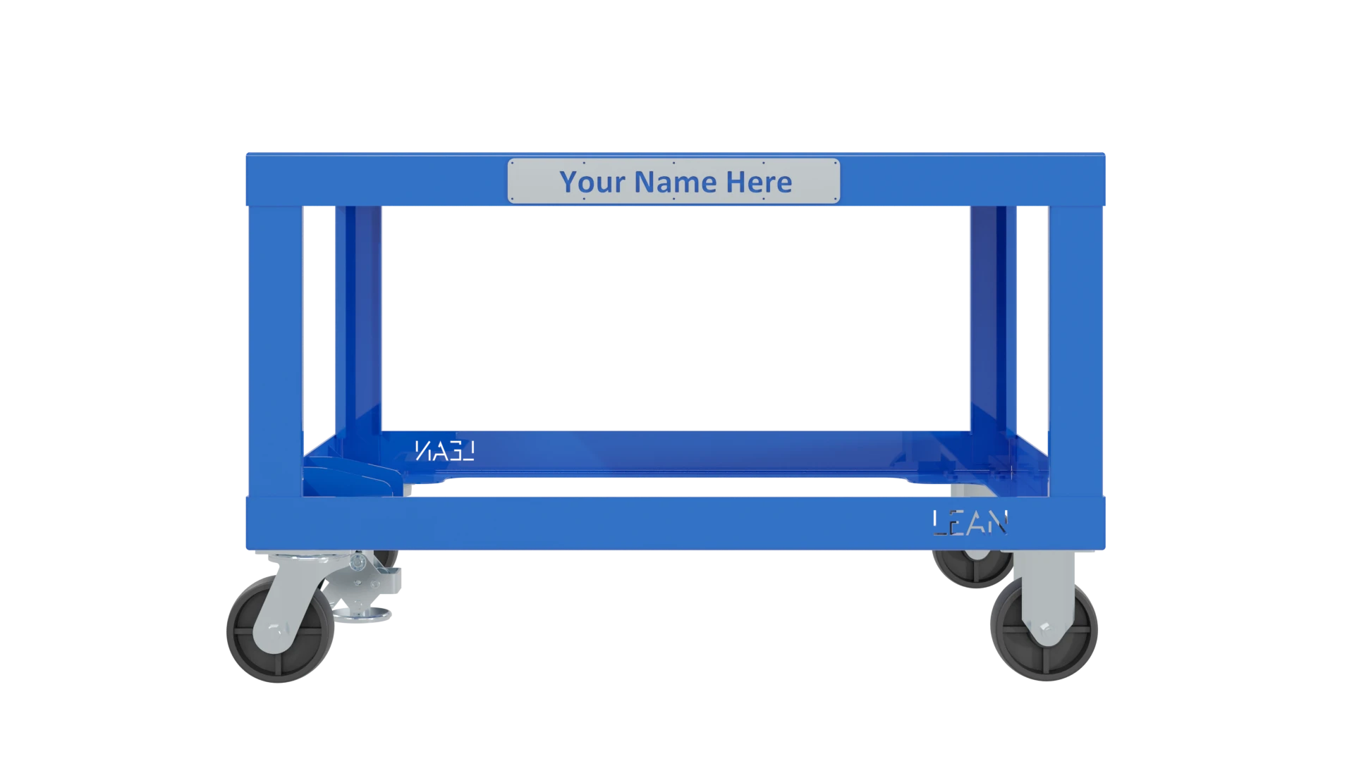 Rolling Pallet Cart - Industrial Material Handling Solutions