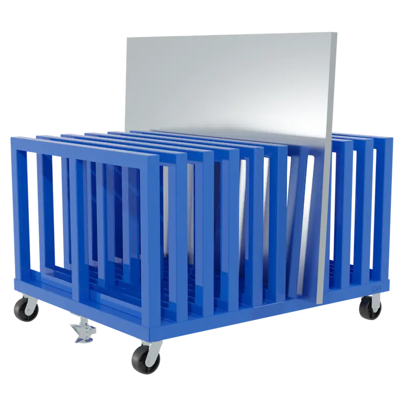 Sheet Metal Storage Systems - LEAN Manufacturing