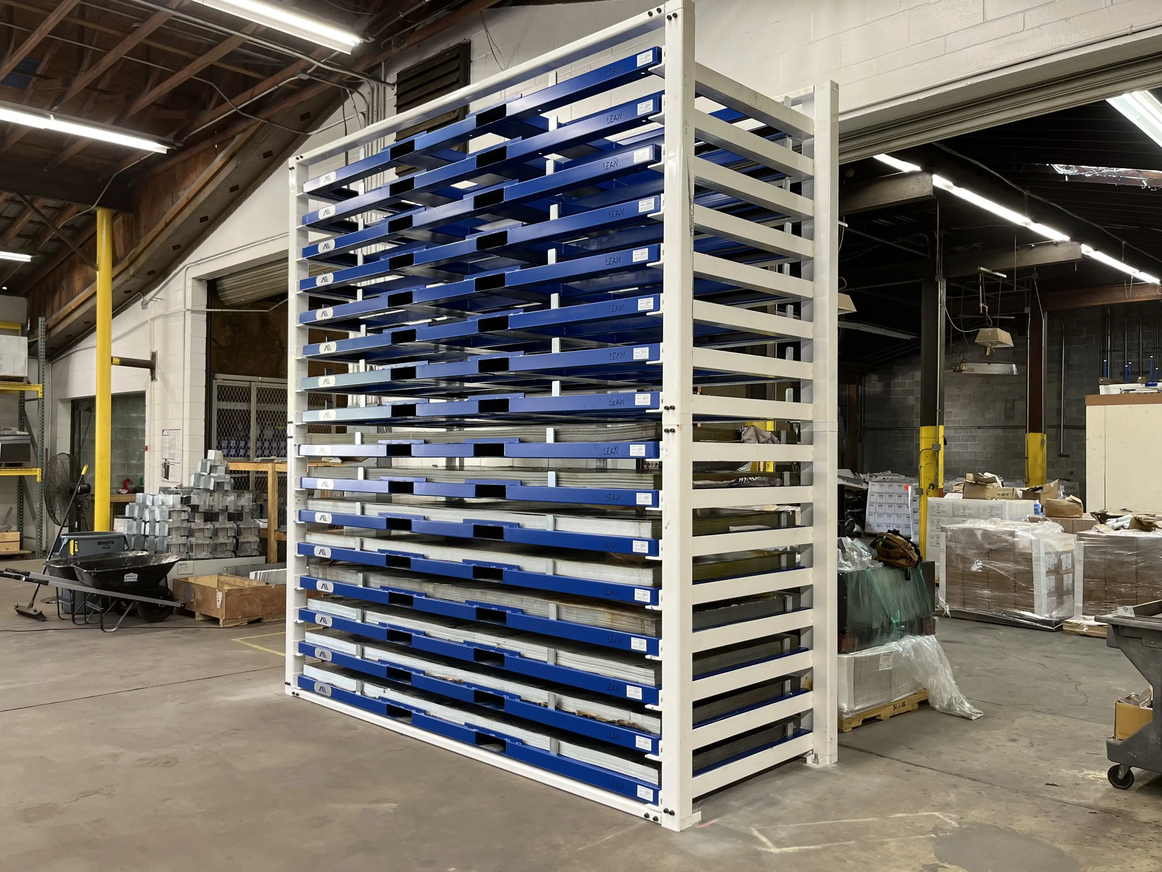 The New Age of Transporting Sheet Metal - LEAN Manufacturing Products