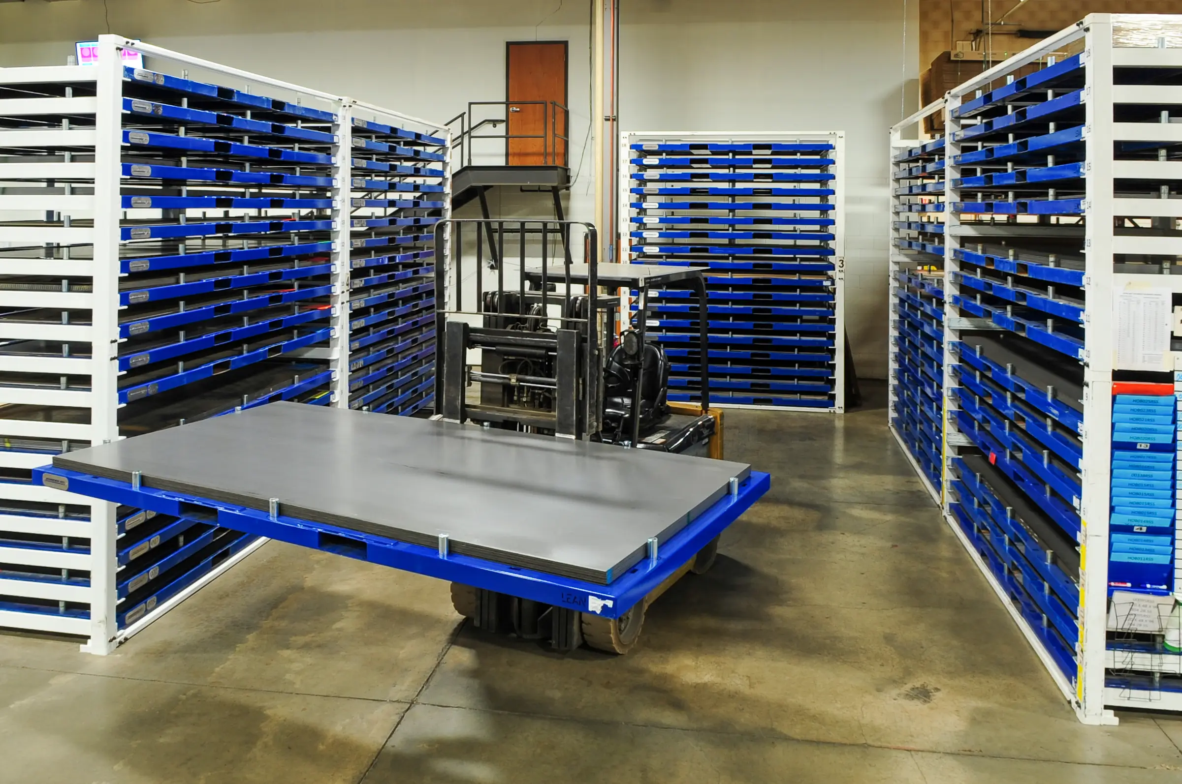 Picking The Best-Fit LEAN Storage System - LEAN Manufacturing Products