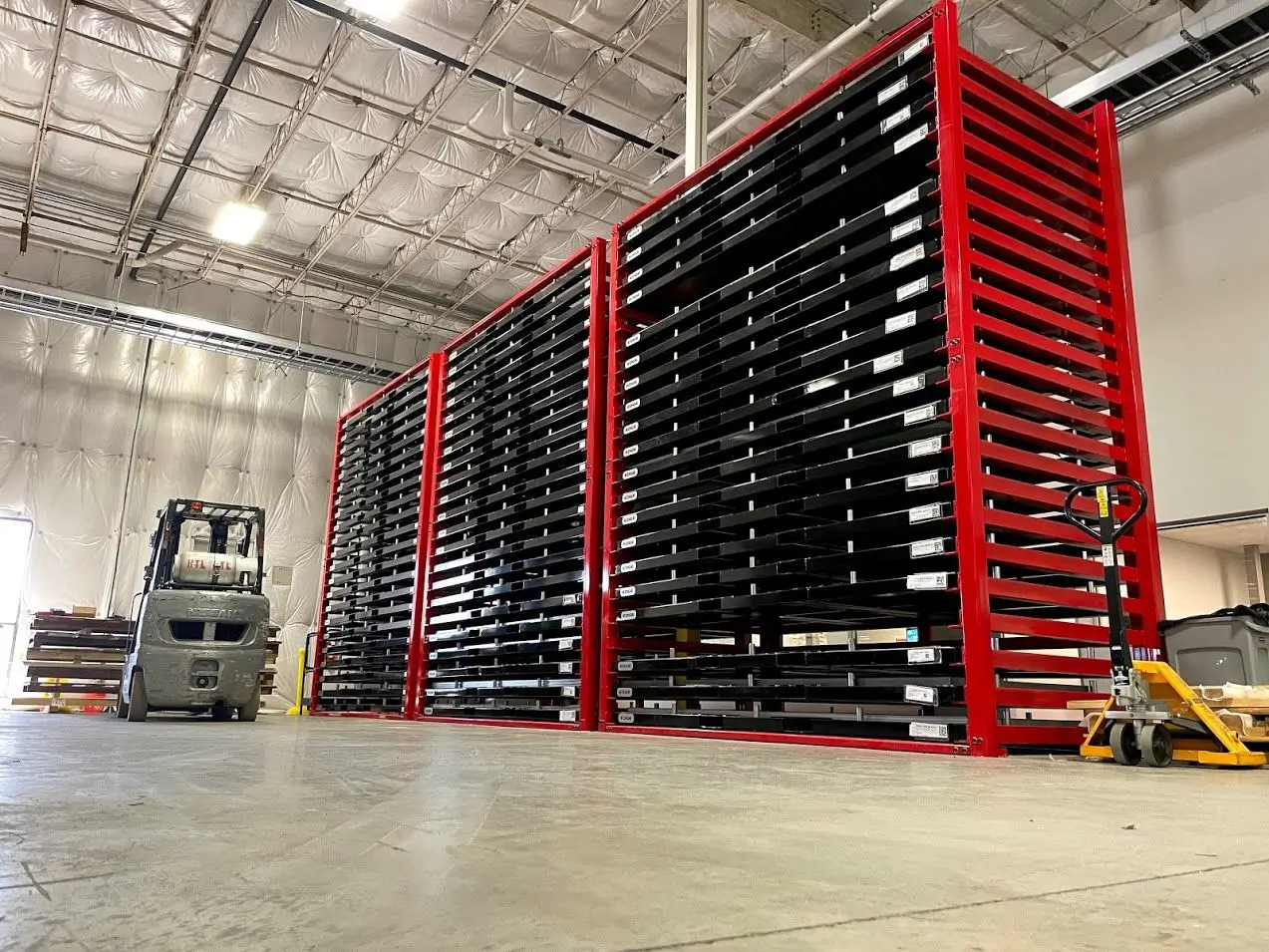 Sheet Metal Storage Rack - Gallery - LEAN Manufacturing