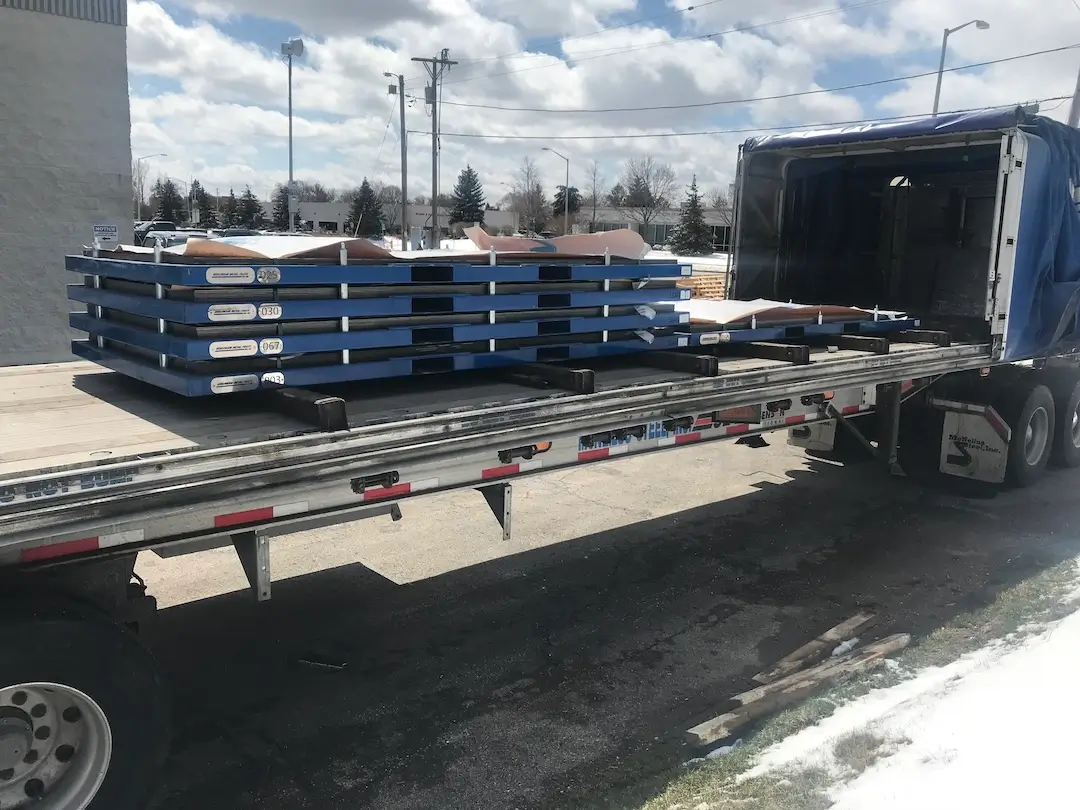 Sheet Metal Storage Rack - Gallery - LEAN Manufacturing