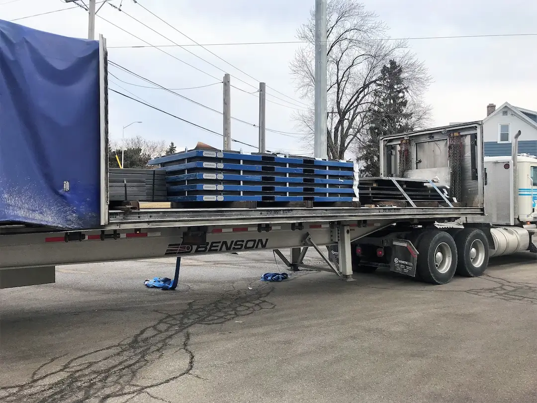 Sheet Metal Storage Rack - Gallery - LEAN Manufacturing