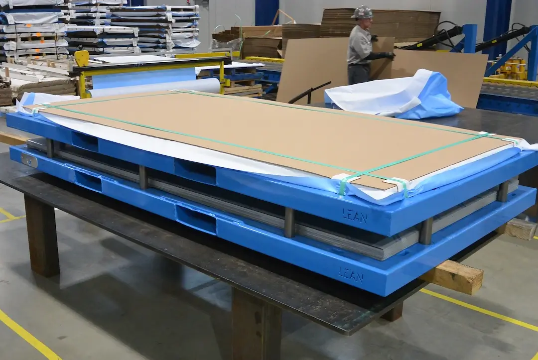 Sheet Metal Storage Rack - Gallery - LEAN Manufacturing