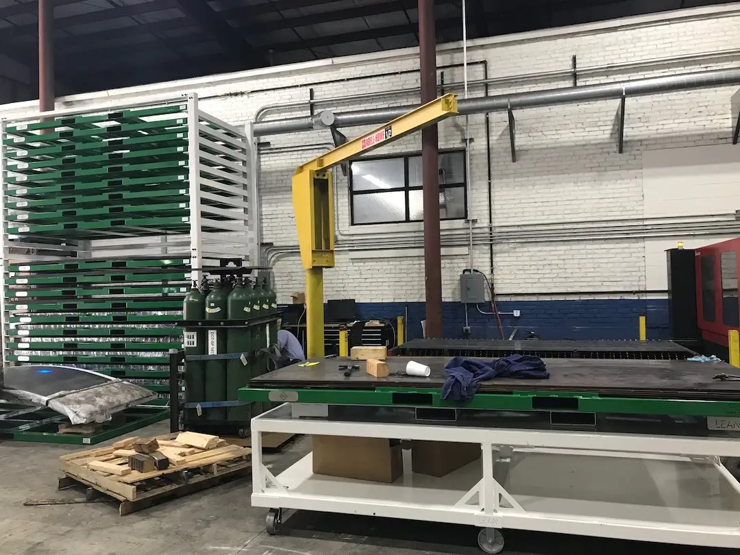 Rolling Pallet Cart - Gallery - LEAN Manufacturing
