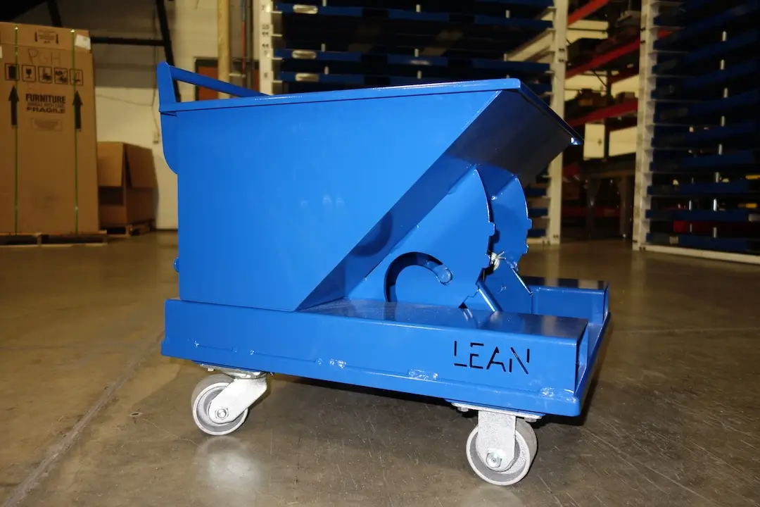Mini Hopper - Gallery - LEAN Manufacturing